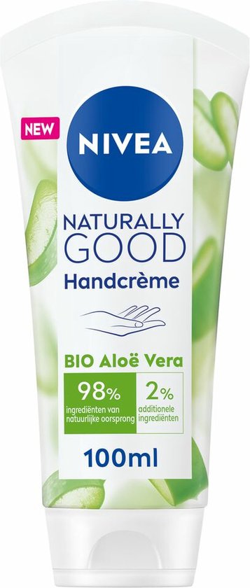 3x Nivea Handcréme Naturally Good 75 ml | bol