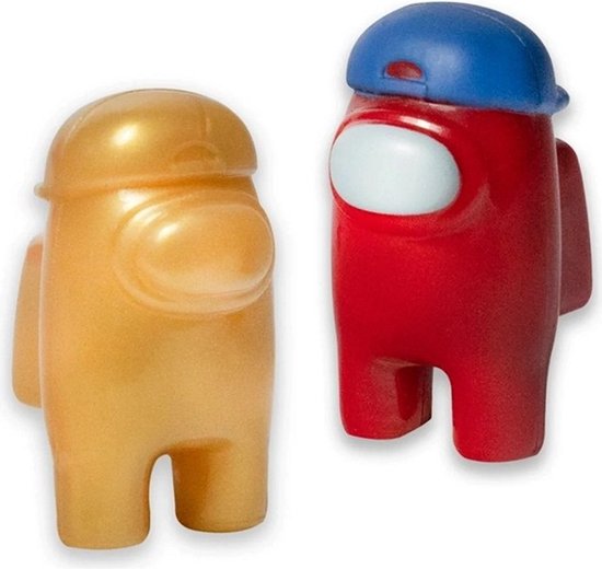 Among us - Mini figuur - 2 stuks - game - speelgoed | bol