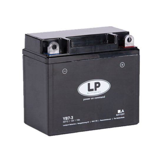 LANDPORT (LP) SLA YB7-3 AGM MOTOR ACCU 12 VOLT 7 AH (50712 - MS LB7-3 ...