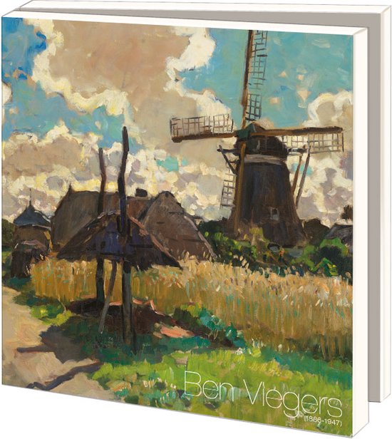 Bekking & Blitz - Wenskaartenmapje - Set wenskaarten - Kunstkaarten – Museumkaarten -... | bol