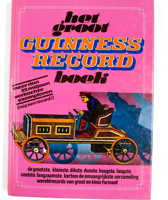 Groot guiness record boek, Norris McWhirter (redigeren en samenstelling ...