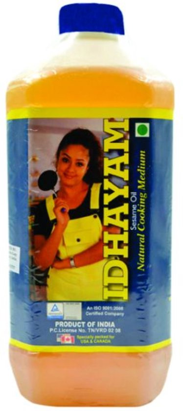 Idhayam Sesame/Gingelly Oil (1L) | bol