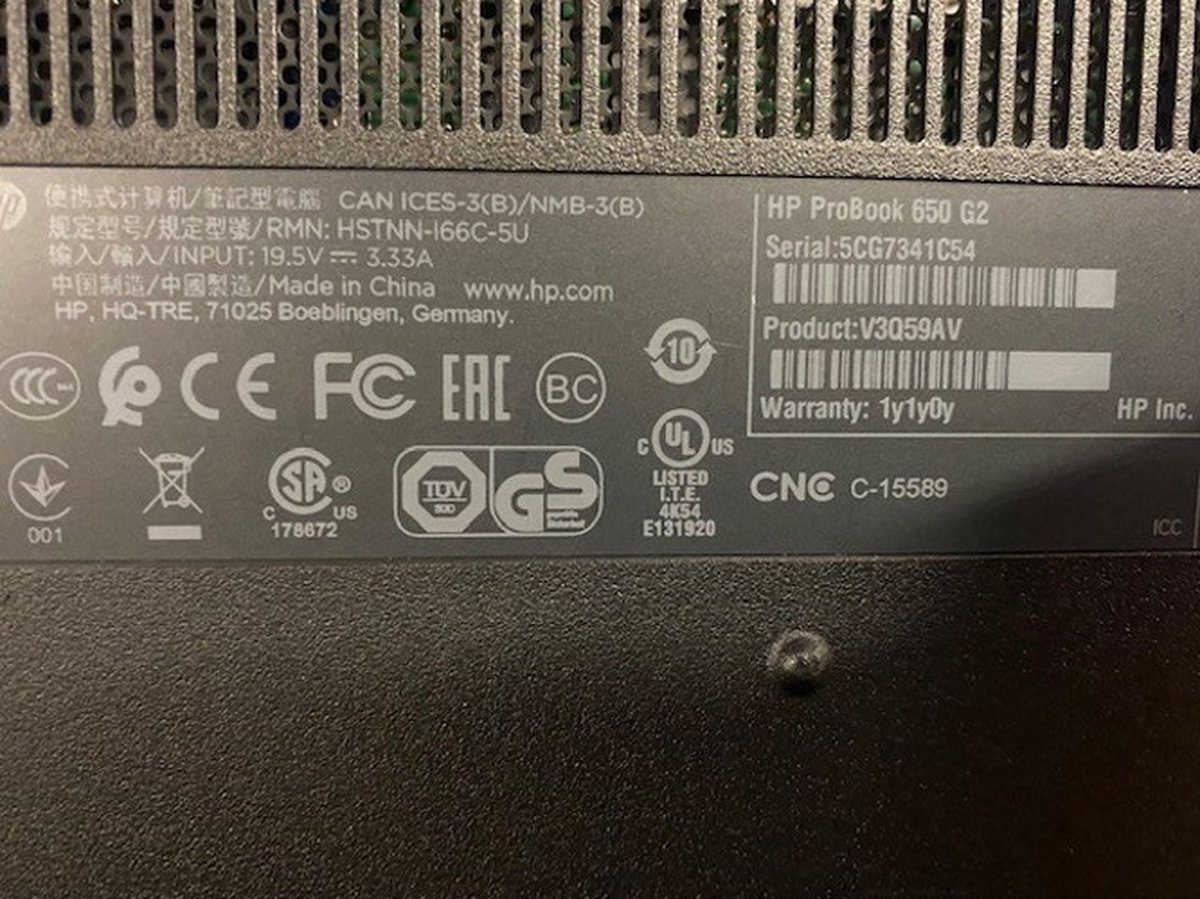 HP ProBook 655 G2 notebook pc (ENERGY STAR) | bol.com