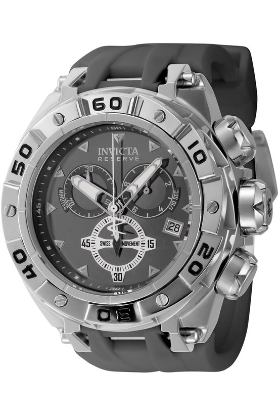 Invicta Ripsaw 45279 Quartz Herenhorloge - 53mm | bol.com