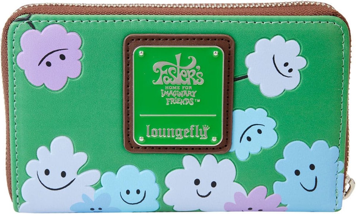 Cartoon Network - Loungefly Wallet (Portemonnee) Foster's Home for ...