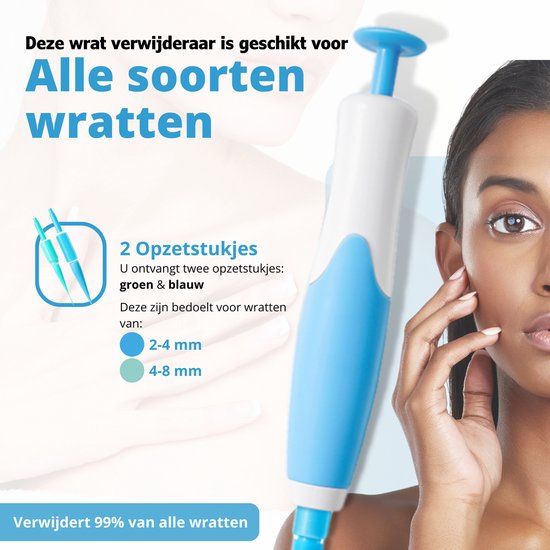 Steelwratjes Verwijderen - Wrattenverwijderaar - Skin tags verwijderen ...