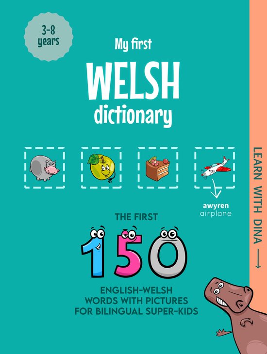 Learn with Dina - My First Welsh Dictionary (ebook), Ioannis ...