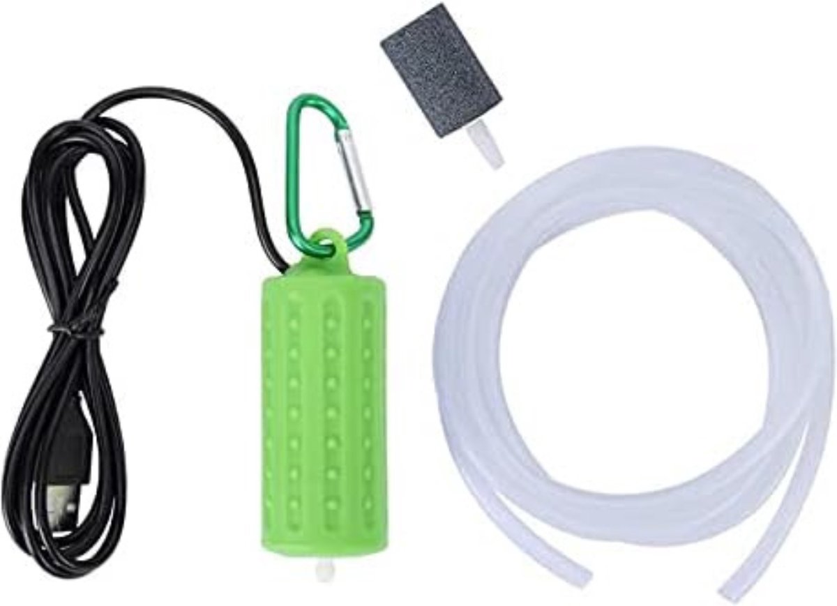 Gratyfied Luchtpomp Aquarium - Luchtpomp Vijver | bol