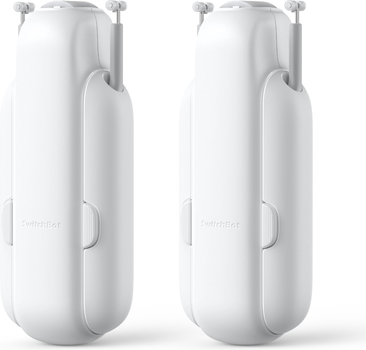 SwitchBot Curtain DUO - U-Rail Versie 3 (2023) - Wit - Smart home gordijnmotor - Smart... | bol