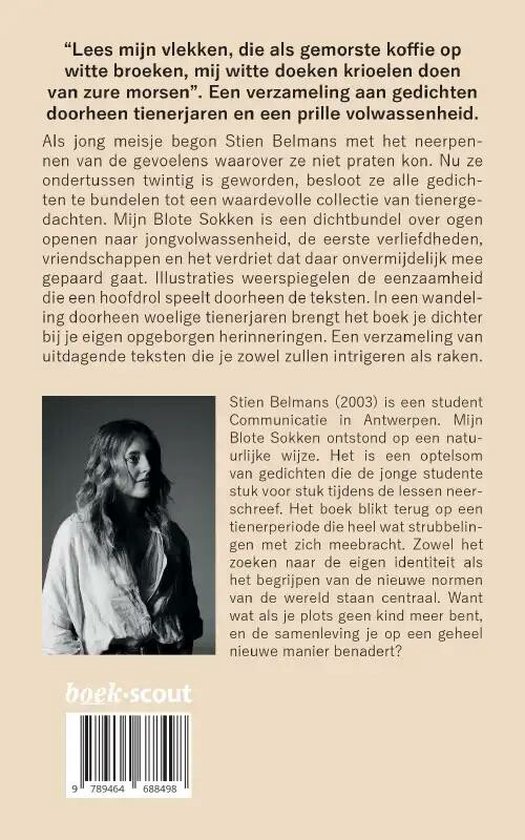 Mijn blote sokken, Stien Belmans | 9789464688498 | Boeken | bol