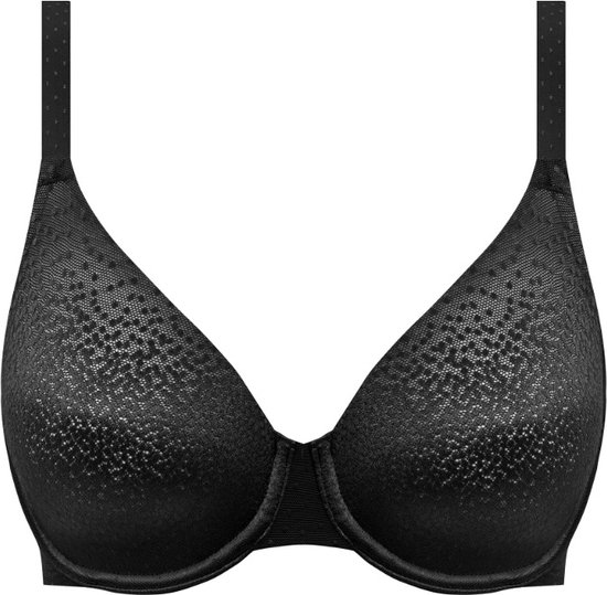 Wacoal BACK APPEAL- Dames Full cup Beha- BLACK- Maat 75D | bol