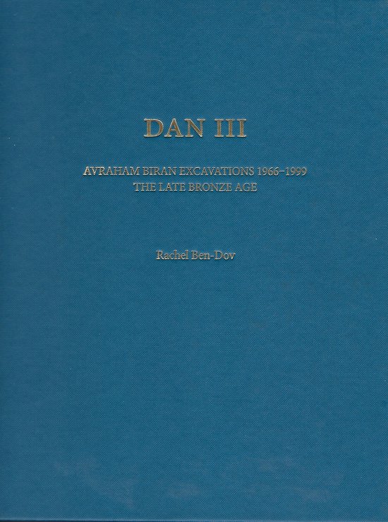 Dan III | 9780878203093 | R. Ben-Dov | Boeken | bol