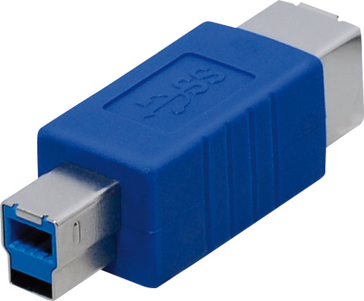 Powteq USB 3.0 adapter - USB B female naar USB B male - USB 3.0 ...