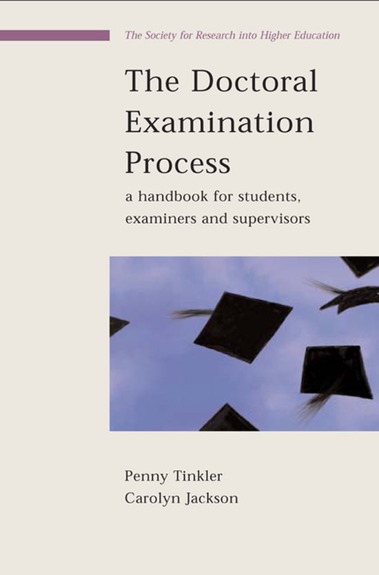 Doctoral Examination Process | 9780335213054 | Carolyn Jackson | Boeken ...