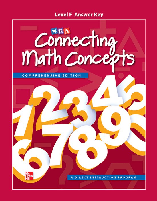 CONNECTING MATH CONCEPTS- Connecting Math Concepts Level F, Additional ...
