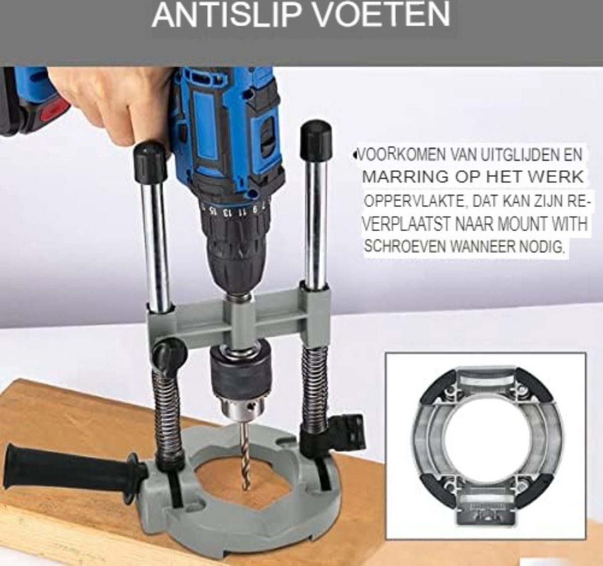 Boorstandaard - Boorstatief - Boorgeleider | bol.com