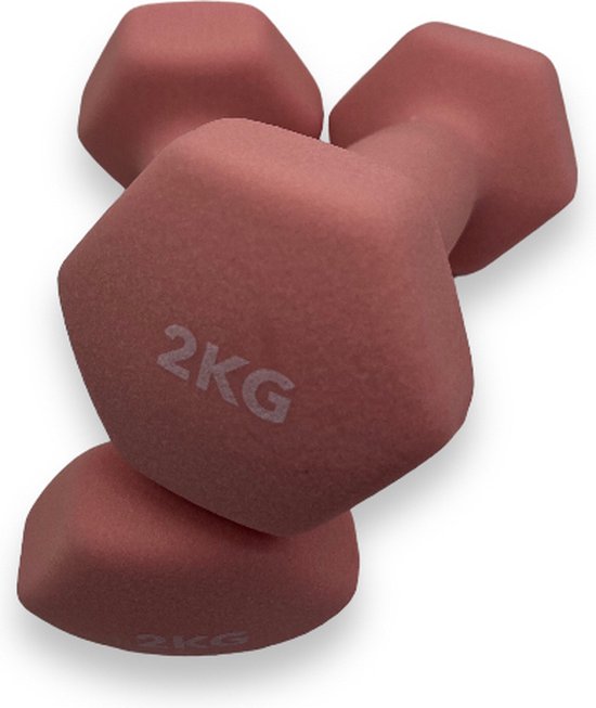 Padisport - Dumbell 2 x 2 kg - halter - gewichten set halters ...