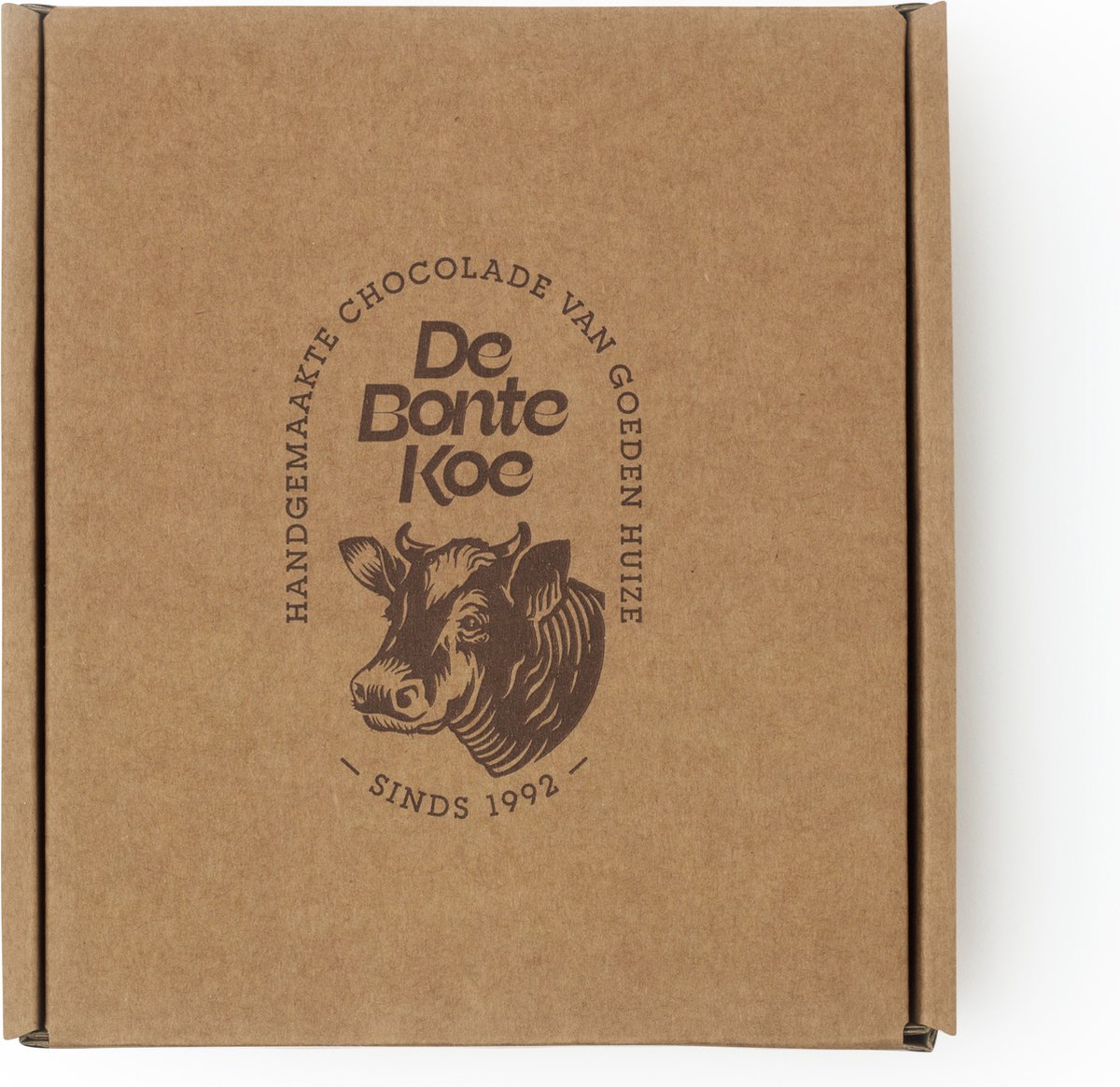 De Bonte Koe ambachtelijke chocolade | Puur Vegan chocolade hartje met ...