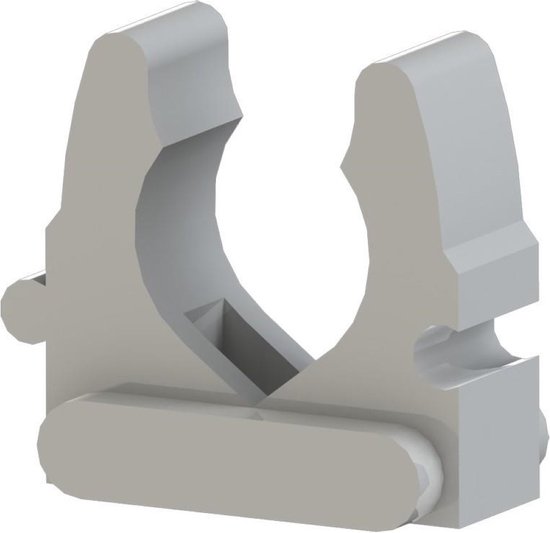 Klembeugel 16-22mm koppelbaar grijs 10 stuks | bol.com