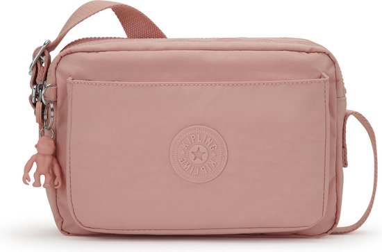 Kipling ABANU M Crossbody - Tender Rose | bol