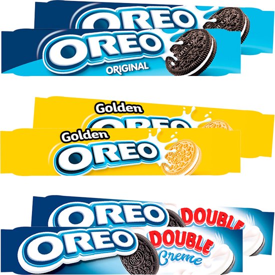 Oreo rollen koekjespakket - 465g | bol