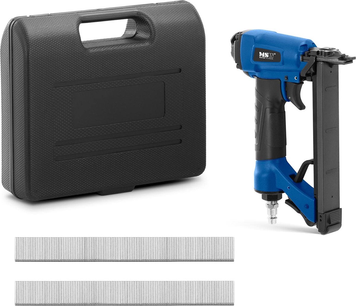 MSW Pneumatische tacker - voor nietlengtes: 6 - 16 mm | bol.com