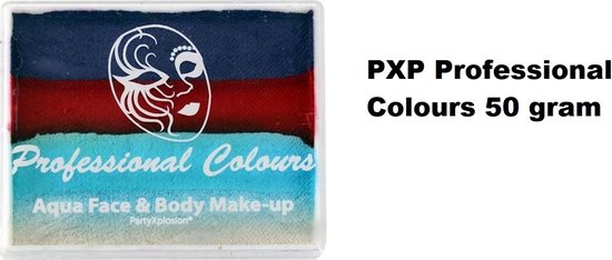 PXP Splitcake Professional Colours 50 gram one stroke Dark purple ...