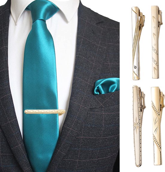 Fako Bijoux® - Dasspeld - Deluxe - Model Daniel - 61mm - Goudkleurig | bol