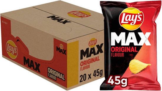 Lay's - Max Original - 20 Minizakjes | bol