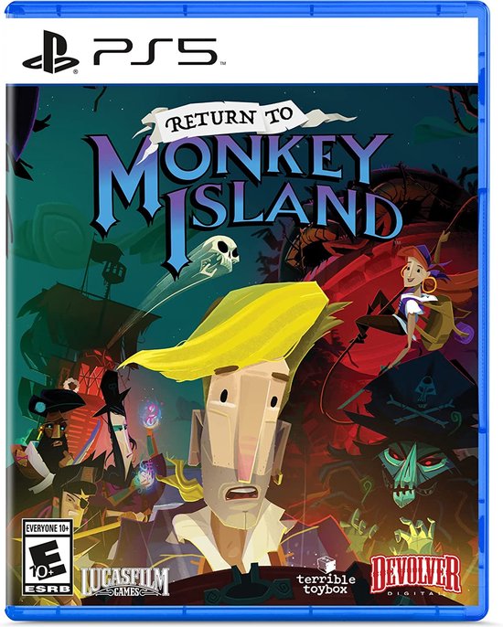 Return to Monkey Island PlayStation 5 | Games | bol