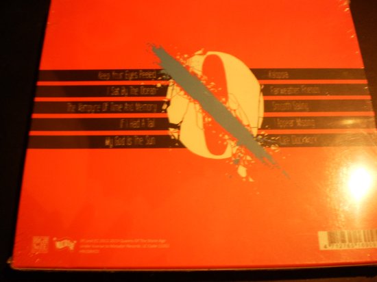 CD Queens of the Stone Age - Like Clockwork, Queens Of The Stone Age ...