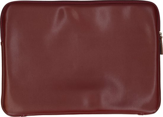 Cactusleer.nl - Laptoptas - Cactusleer - Rood - 14 inch | bol