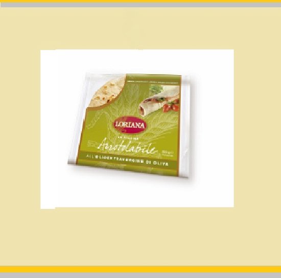 Loriana Italiaanse wrap loriana piadina, pak8X 300 gr | bol