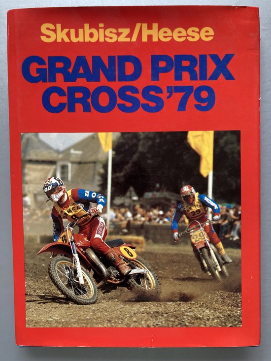 79 Grand prix cross, Skubitsz | 9789061271321 | Boeken | bol
