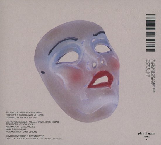 Nation Of Language - Strange Disciple (CD), Nation Of Language | Muziek ...