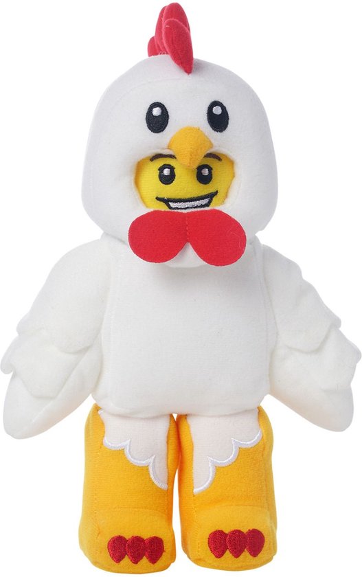 LEGO Chicken Suit Girl pluche knuffel | bol