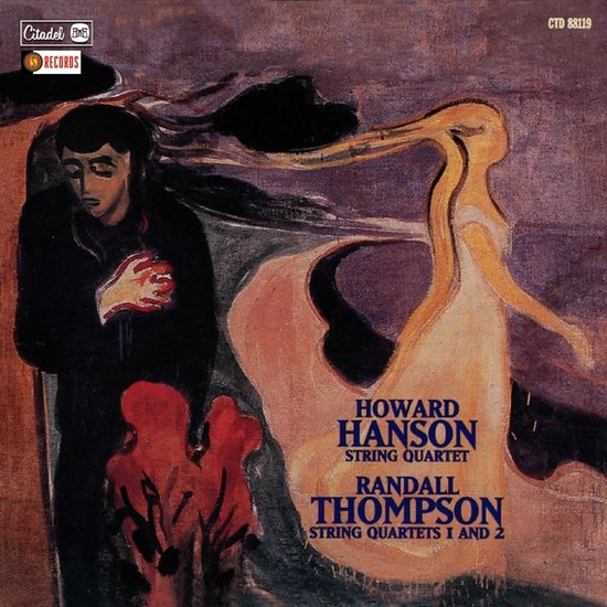 Howard Hanson - String Quartet/Randall Thompson: String Quartets 1 And ...