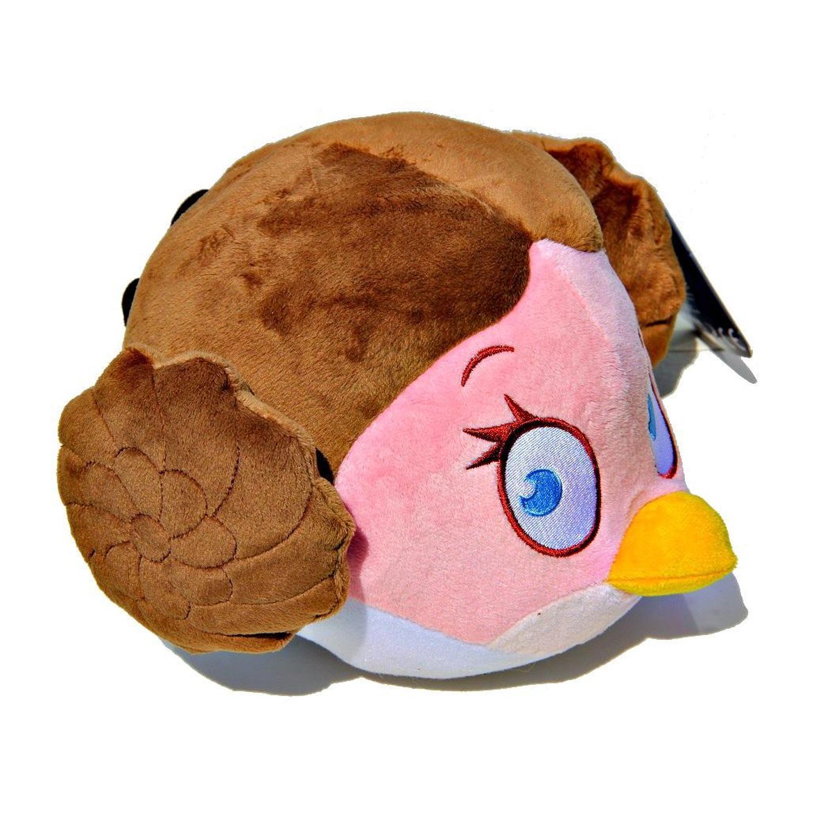 ANGRY BIRDS KNUFFEL PRINCESS LEIA 20 cm | bol.com