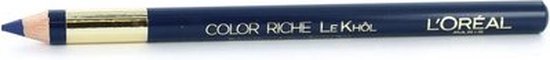 L'Oréal Color Riche Le Khol Oogpotlood - 107 Deep Sea Blue | bol.com