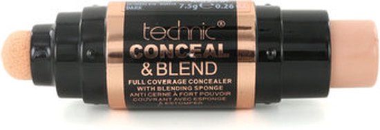 Technic Conceal & Blend Concealer - Dark | bol