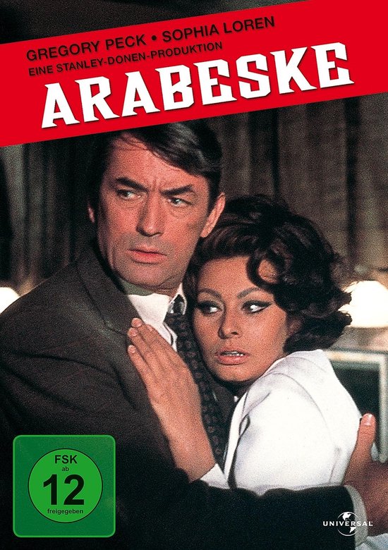 Arabesque / Arabeske (1966) [DVD] NL ondertiteld (Dvd), Gregory Peck , Sophia Loren |... | bol