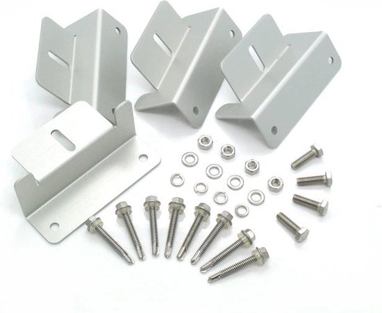 Z-beugel - Beugel voor zonnemodules ,Zonnepaneel dak montage beugels | bol