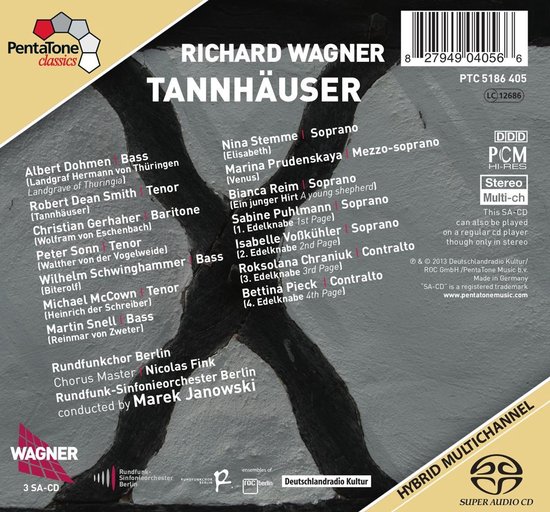 Tannhauser (CD), Rundfunk-Sinfonieorchester Berlin | Muziek | bol.com