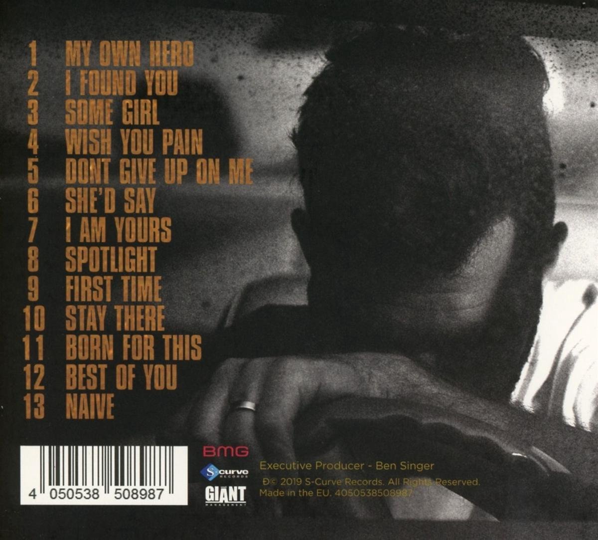 Naive, Andy Grammer | CD (album) | Muziek | bol.com