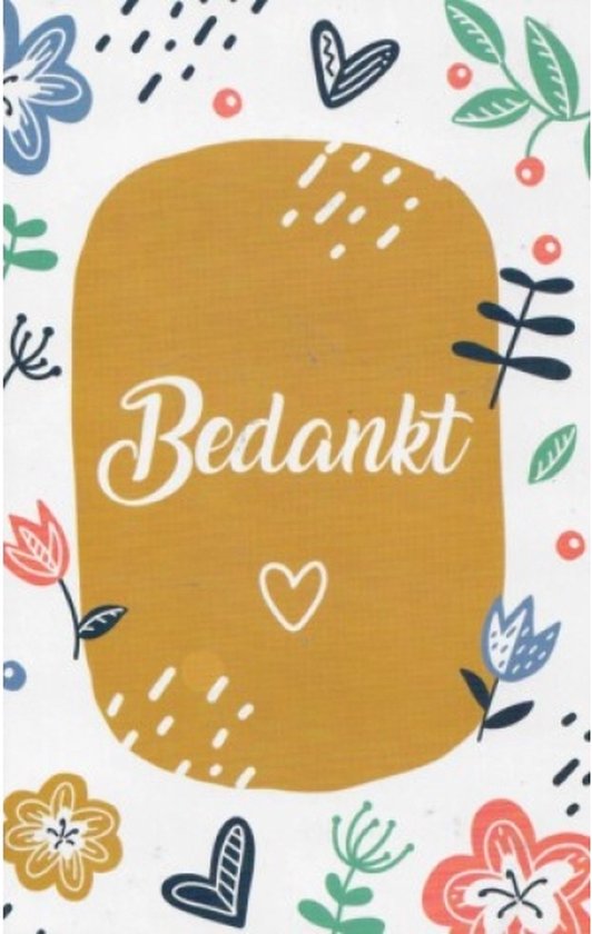 Bedankkaart kopen? Alle Bedankt kaartje online | bol | originele ...