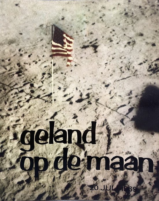 Geland op de Maan - TJ. E. De Vries -, Spaarnestad | 8785257314828 ...