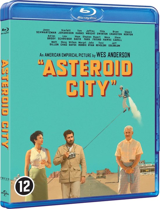 Asteroid City (Blu-ray) (Blu-ray), Scarlett Johansson | Dvd's | bol