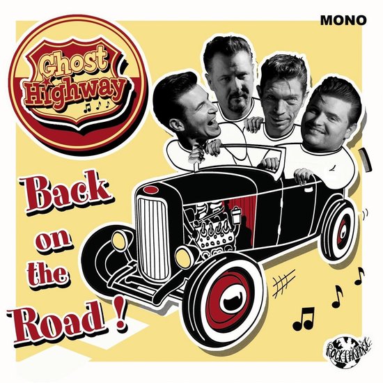 Ghost Highway - Back On The Road (CD), Ghost Highway | Muziek | bol
