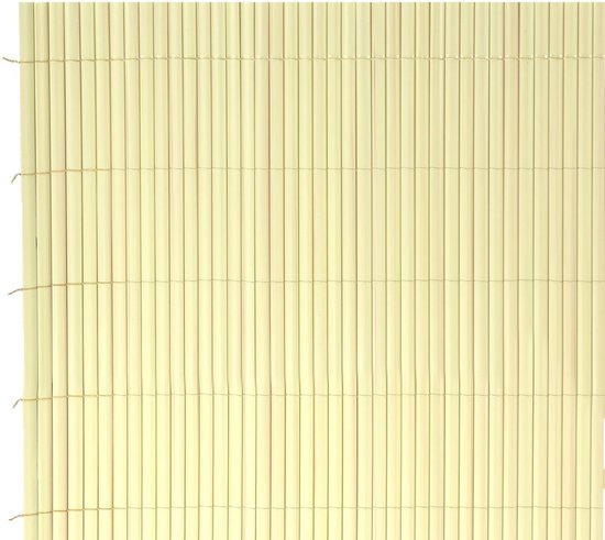 Schutting Beige PVC 1 x 300 x 150 cm | bol