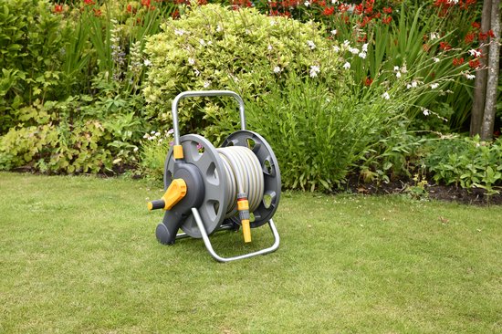 Hozelock Slanghaspel 60 meter + 50 m slang | bol
